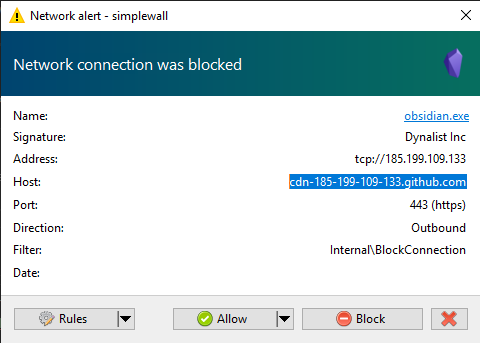 [Question] what is 'resolve network address' in simplewall ? · Issue #1359 · henrypp/simplewall ...