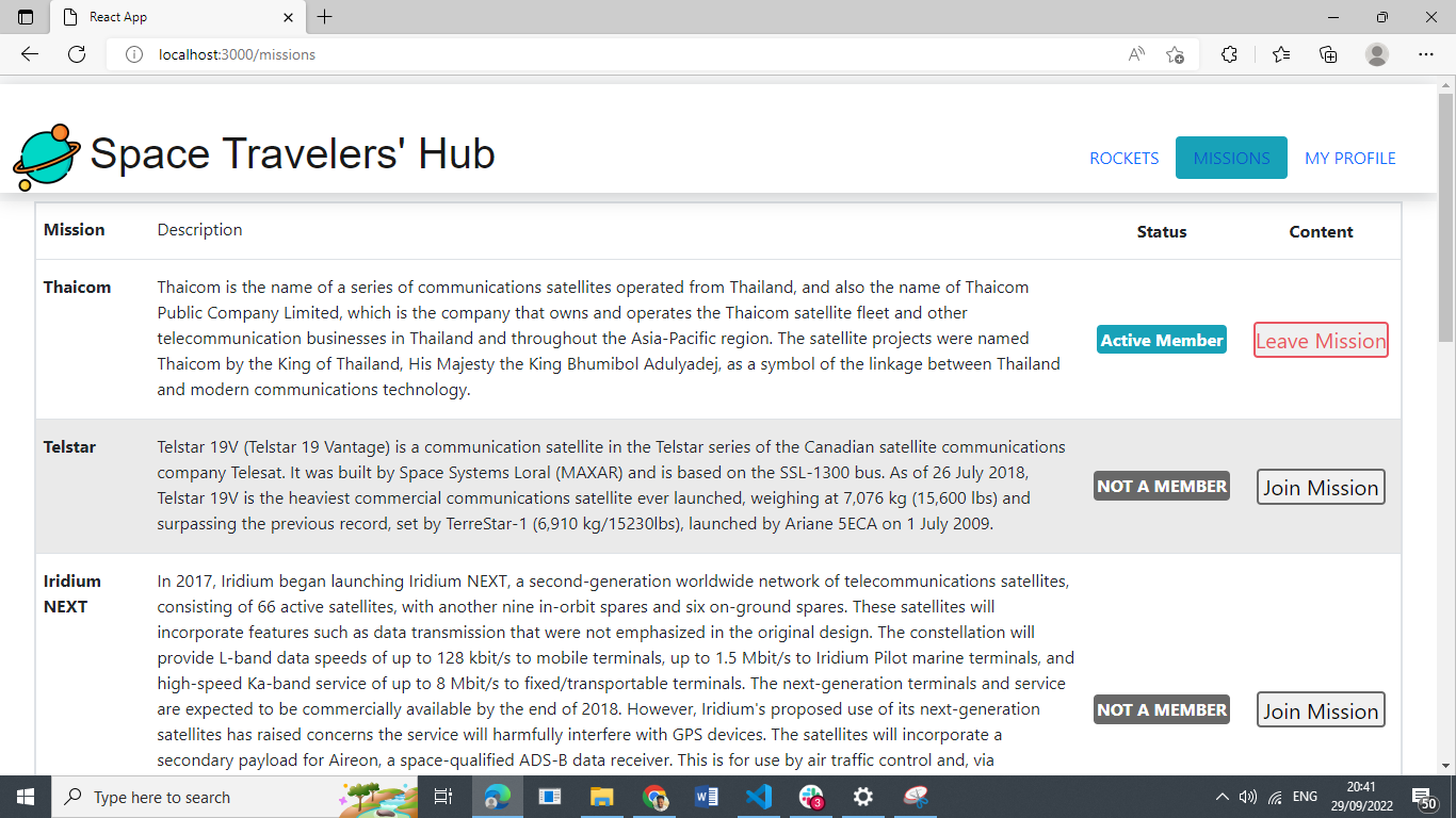 GitHub - Tadessejemal1/Space-Travelers-Hub: A web application for a company that provides ...