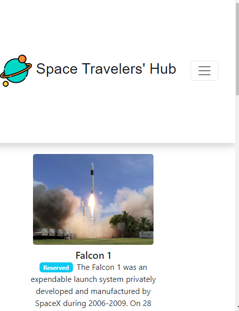 GitHub - Tadessejemal1/Space-Travelers-Hub: A web application for a company that provides ...