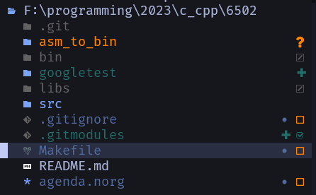 [Bug] neotree errors when a git repo contains any executable/binary ...