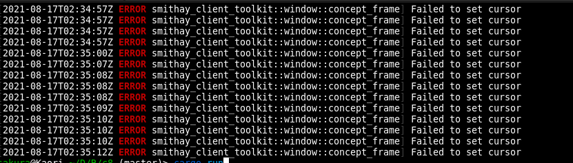 Winit is having issues with Wayland(Gnome) · Issue #2000 · rust-windowing/winit · GitHub