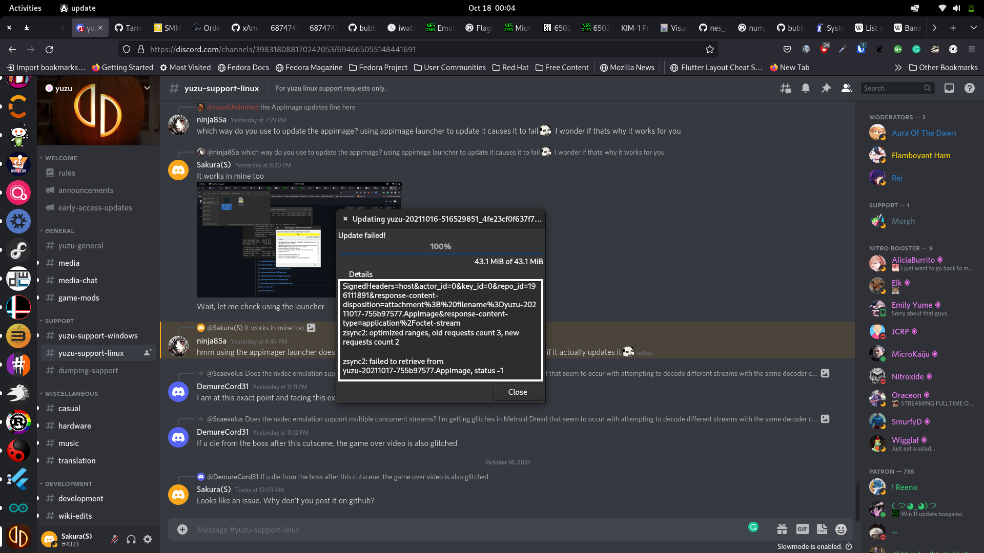 Updater lacks HTTP/2 support · Issue #454 · TheAssassin/AppImageLauncher · GitHub