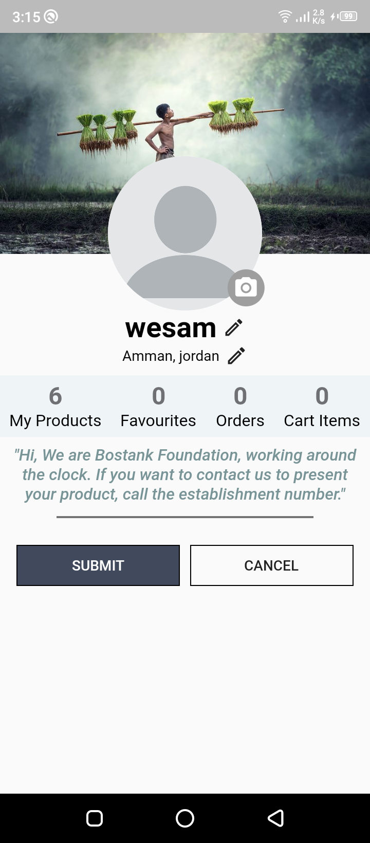GitHub - Wesam-Alessa/bustank-: agricultural shop