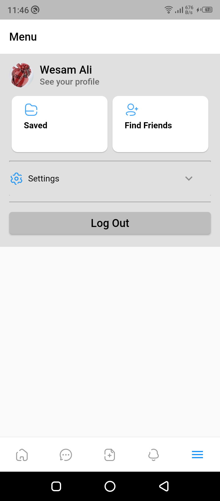 GitHub - Wesam-Alessa/social-app: social app like facebook