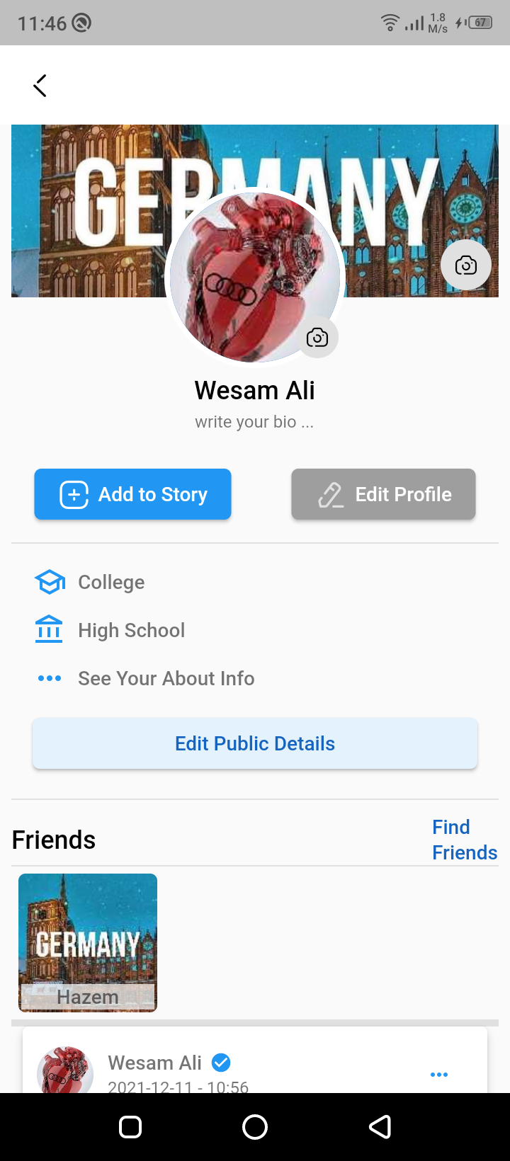GitHub - Wesam-Alessa/social-app: social app like facebook