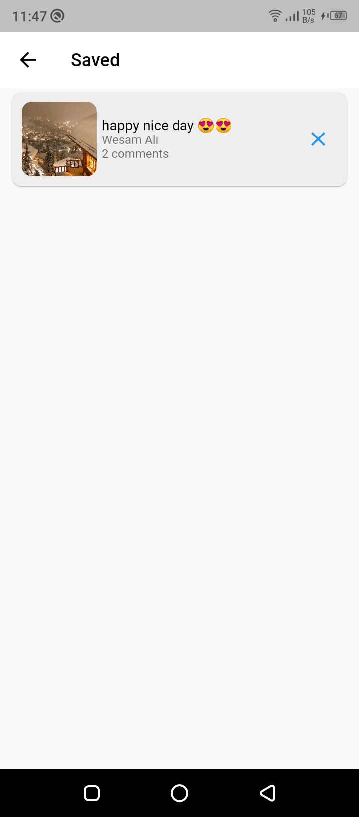 GitHub - Wesam-Alessa/social-app: social app like facebook