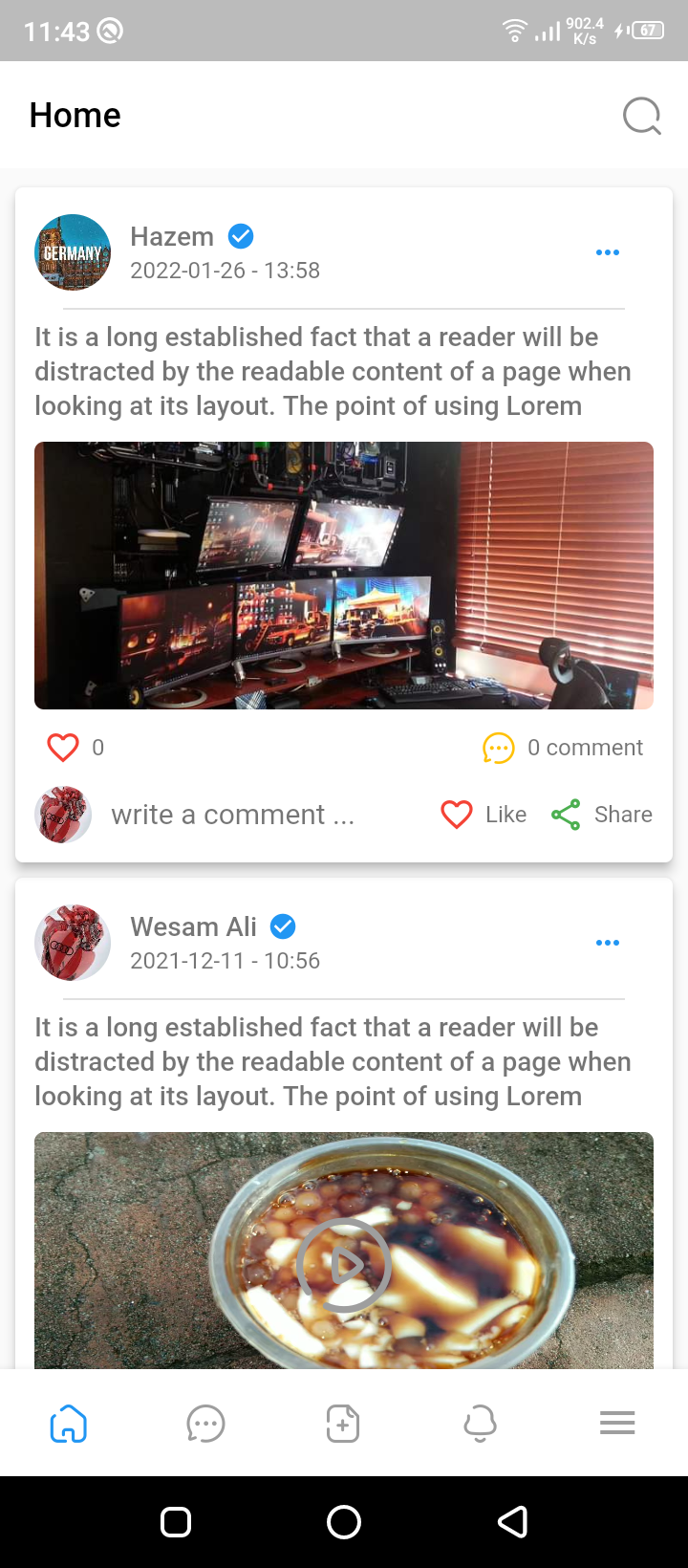 GitHub - Wesam-Alessa/social-app: social app like facebook