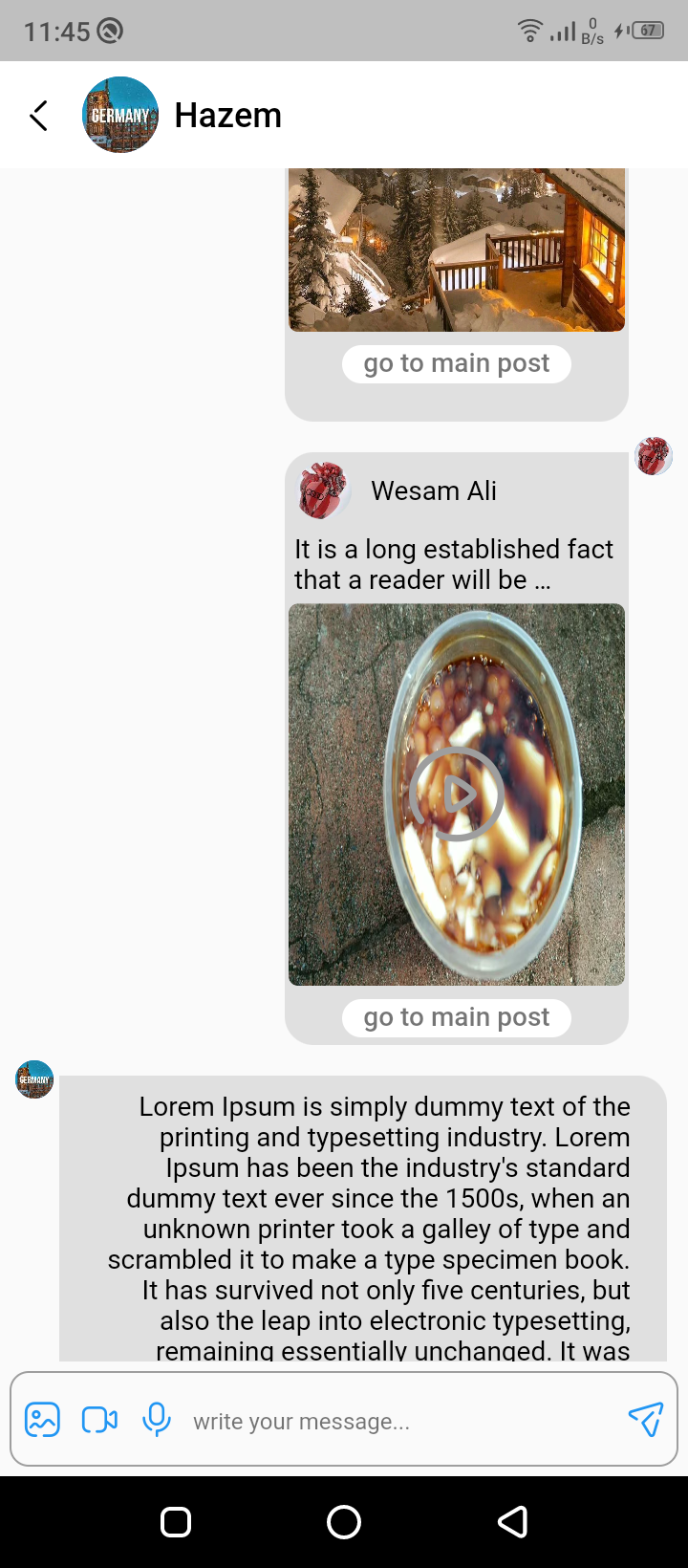 GitHub - Wesam-Alessa/social-app: social app like facebook