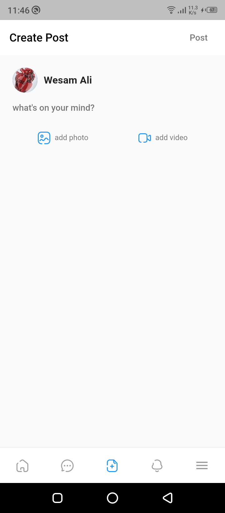 GitHub - Wesam-Alessa/social-app: social app like facebook