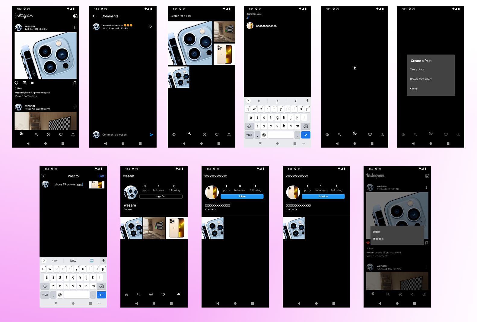 GitHub - Wesam-Alessa/instagram_clone