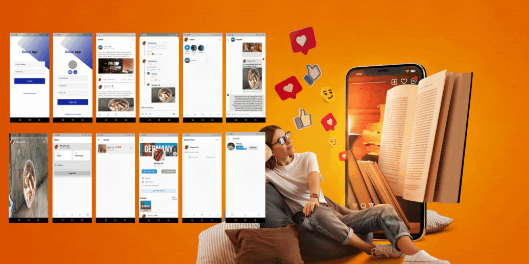 GitHub - Wesam-Alessa/social-app: social app like facebook