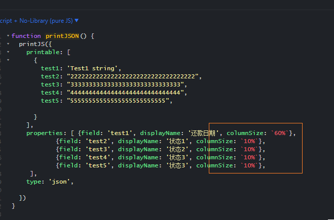 columnSize not work · Issue #546 · crabbly/Print.js · GitHub