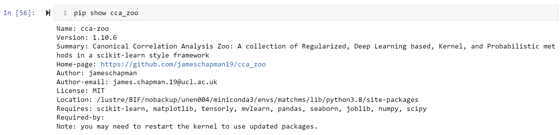 DCCA float input [help] · Issue #125 · jameschapman19/cca_zoo · GitHub