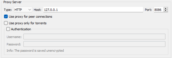 DHT stops working if proxy is enabled · Issue #16596 · qbittorrent ...
