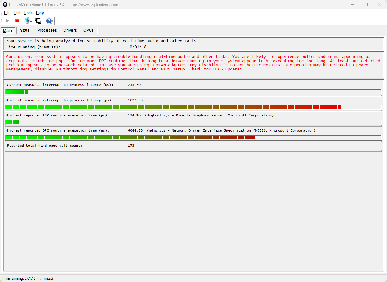 Qbittorrent induces massive DPC and interrupt to process latency spikes while downloading at ...
