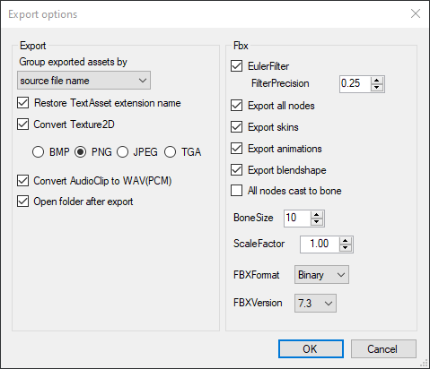 Wrong behavior for choosing group exported assets by "source file name" · Issue #734 · Perfare ...