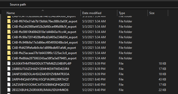 Wrong behavior for choosing group exported assets by "source file name" · Issue #734 · Perfare ...