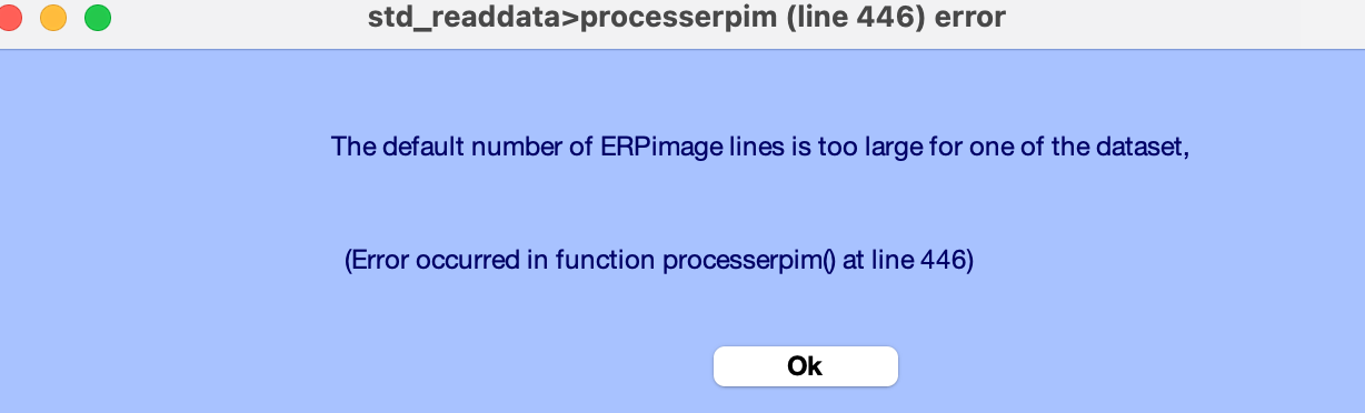 STUDY plot ERPimage error · Issue #341 · sccn/eeglab · GitHub