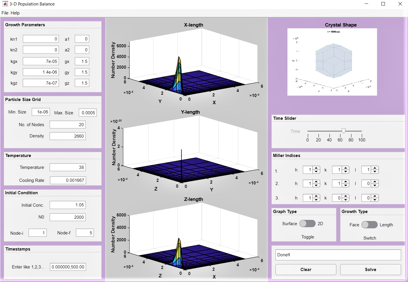 GitHub - RajLW/CrystalTool: MATLAB based software/toolbox is created to simulate and optimize ...
