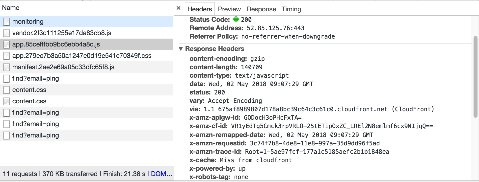 Cannot make PWA/SPA work with UP · Issue #651 · apex/up · GitHub