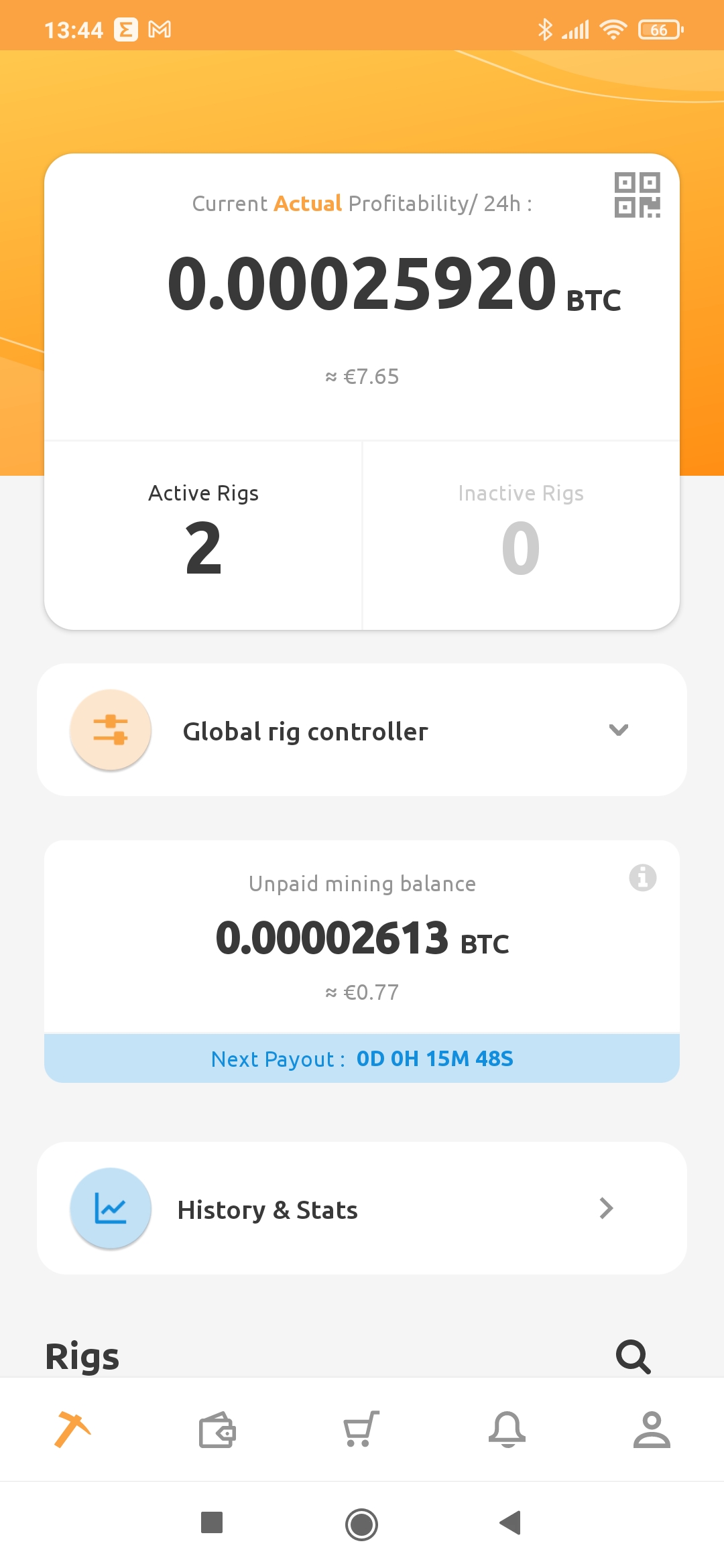 [BUG] Offline & Unmanaged Rigs · Issue #569 · nicehash/NiceHashQuickMiner · GitHub