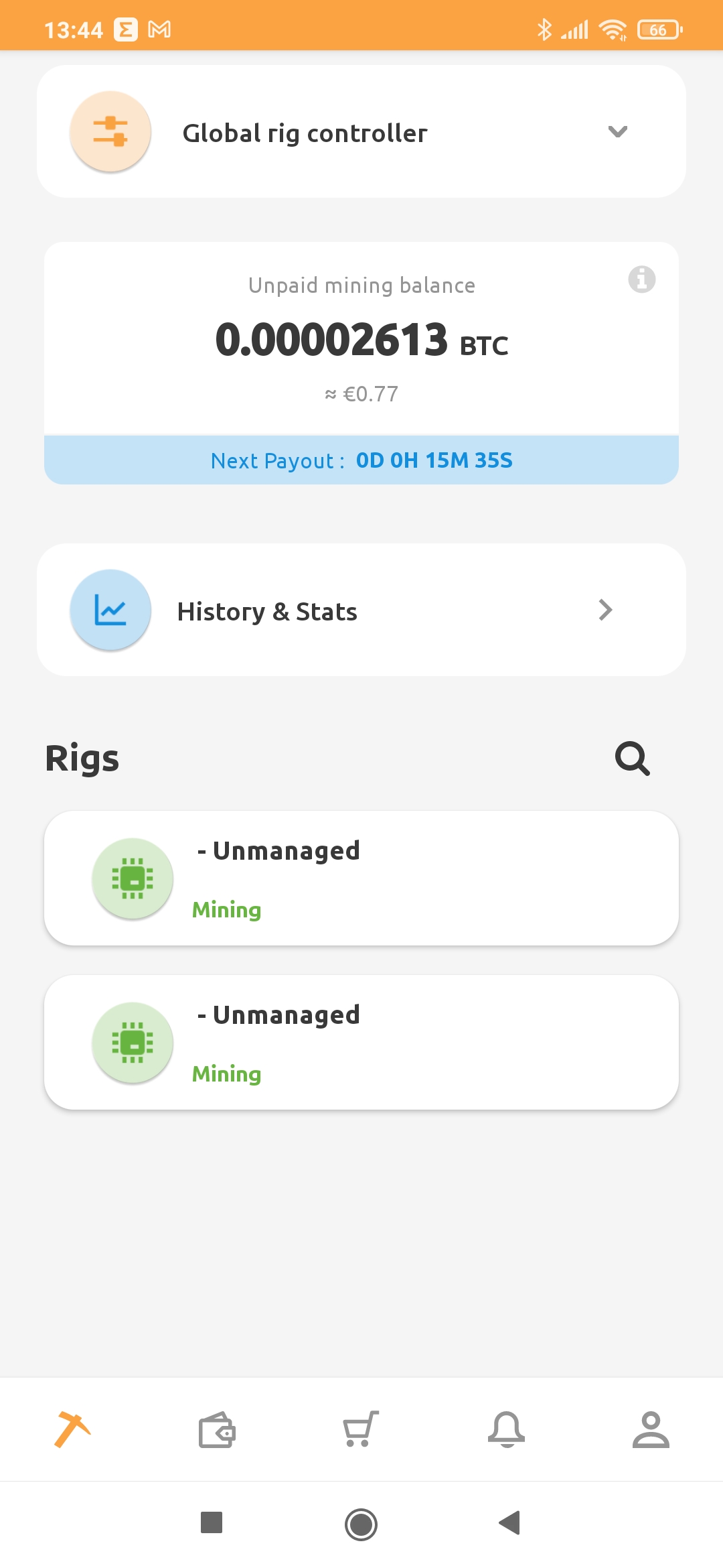 [BUG] Offline & Unmanaged Rigs · Issue #569 · nicehash/NiceHashQuickMiner · GitHub