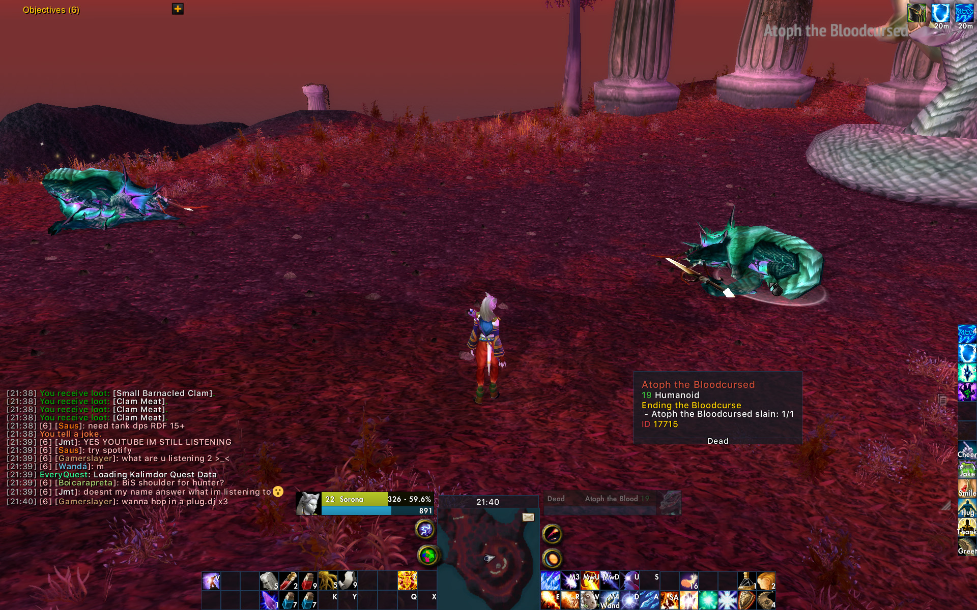 Quest: Ending the Bloodcurse- possible to destroy the Statue of Queen ...