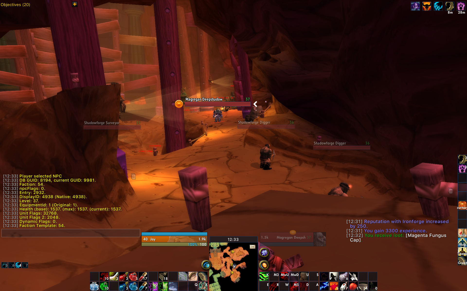 Magregan Deepshadow doesn't have moving route · Issue #9489 ...