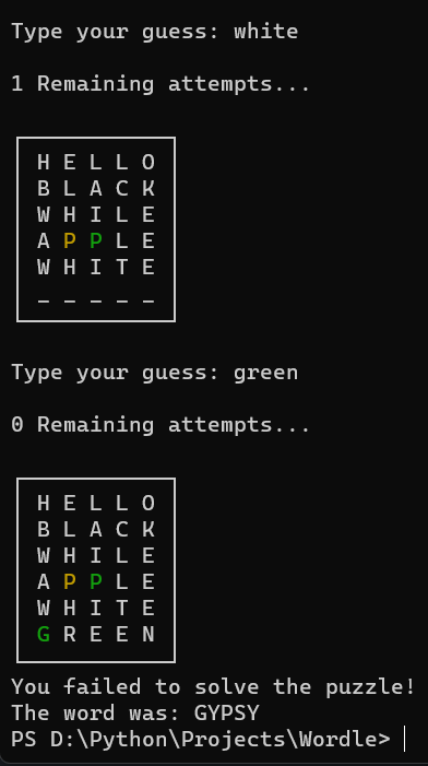 GitHub - NDhingra01/Wordle-Clone: Hey Guyz, when I was playing wordle ...