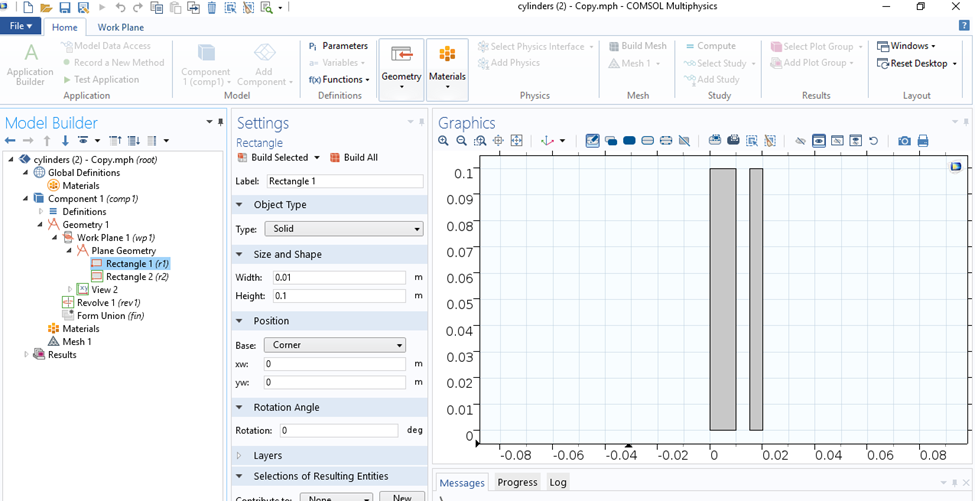 GitHub - RoshaSoft/Math_Comsol-heat-transfer-using-nanofluid: The fluid flow patterns between ...