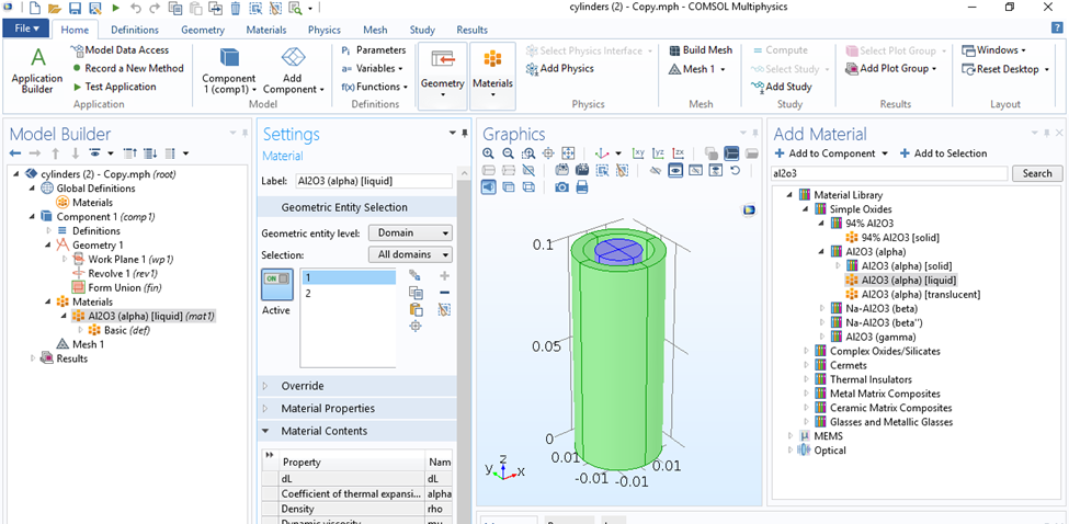 GitHub - RoshaSoft/Math_Comsol-heat-transfer-using-nanofluid: The fluid ...