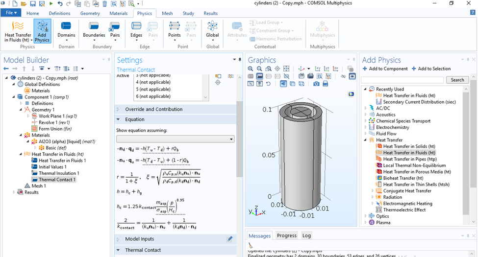 GitHub - RoshaSoft/Math_Comsol-heat-transfer-using-nanofluid: The fluid ...