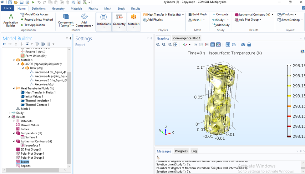 GitHub - RoshaSoft/Math_Comsol-heat-transfer-using-nanofluid: The fluid ...