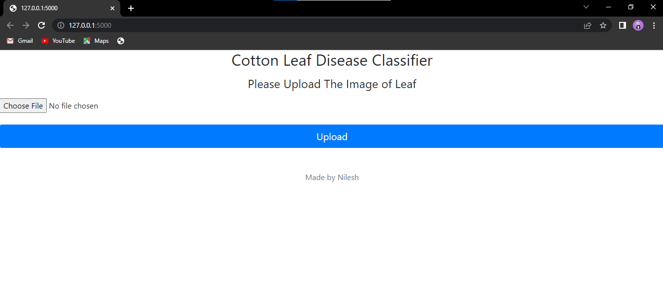 GitHub - nileshpccoe/Cotton-Disease-classifier