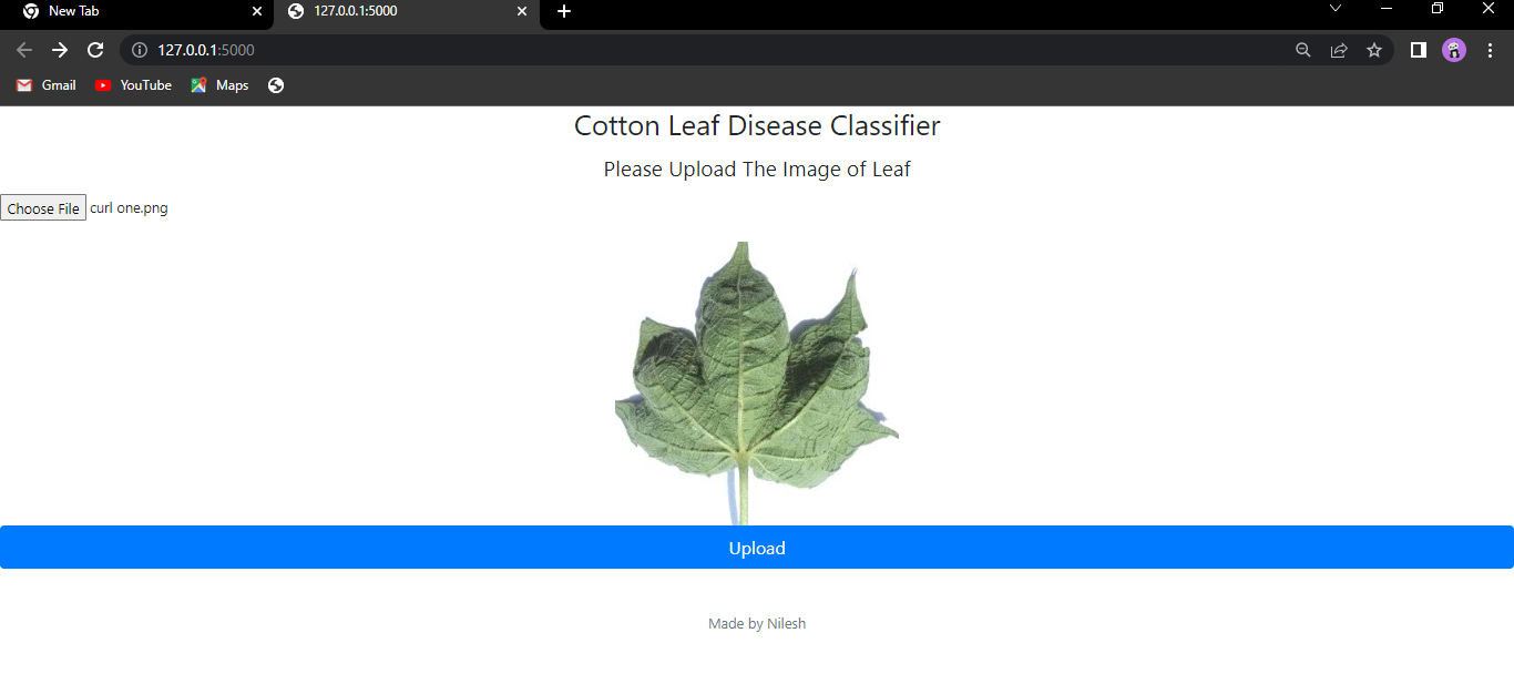 GitHub - nileshpccoe/Cotton-Disease-classifier