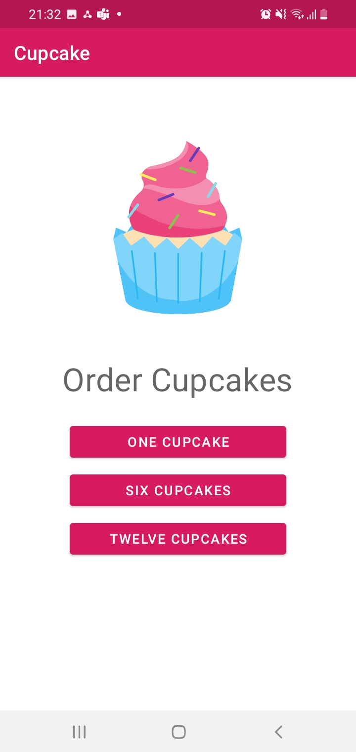 GitHub - ibnfarooq26/Android_Kotlin_cupCake: Cup Cake order using Android and Kotlin