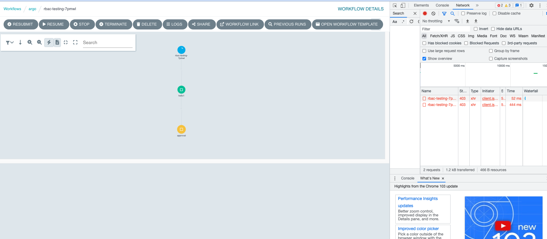 Bugs in UI Error Notice/Popup · Issue #9274 · argoproj/argo-workflows · GitHub