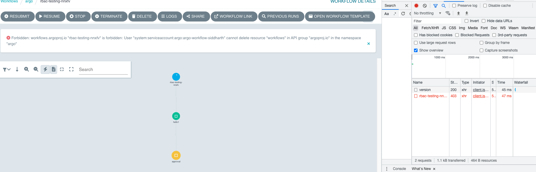 Bugs In Ui Error Noticepopup · Issue 9274 · Argoprojargo Workflows · Github