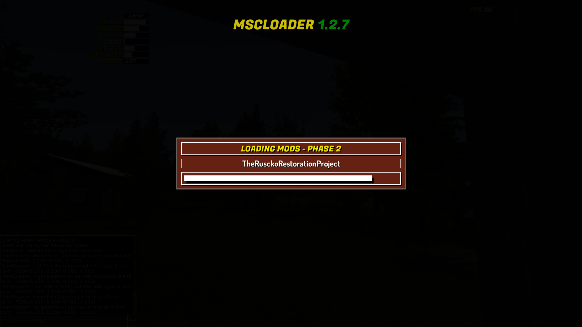 [Bug]: loading mods progress bar stops moving at the end of phase two · Issue #153 · piotrulos ...