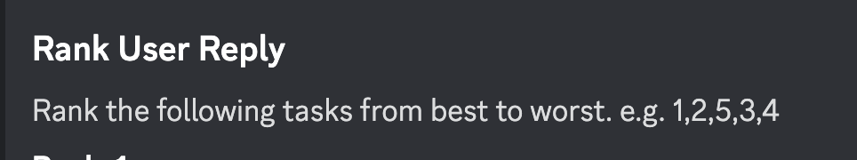 Bot task says rank "User" replies, but description says rank "tasks" · Issue #202 · LAION-AI ...