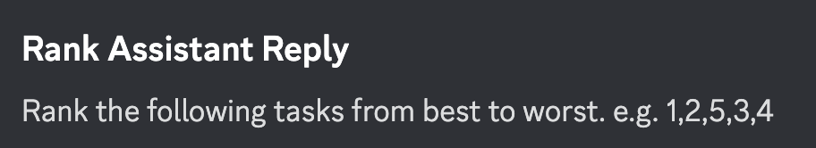 Bot task says rank "User" replies, but description says rank "tasks" · Issue #202 · LAION-AI ...