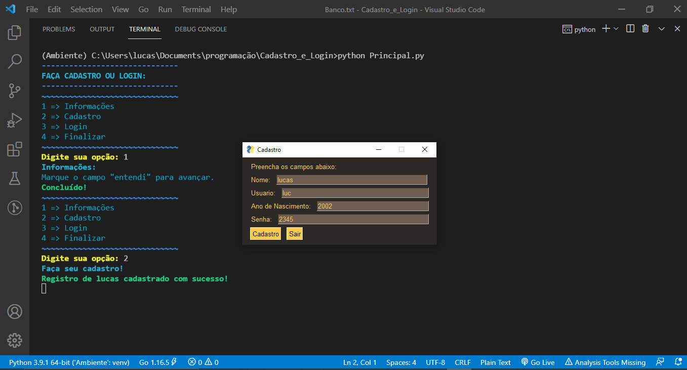 GitHub - lucasharzer/Cadastro_e_Login_com_PySimpleGUI