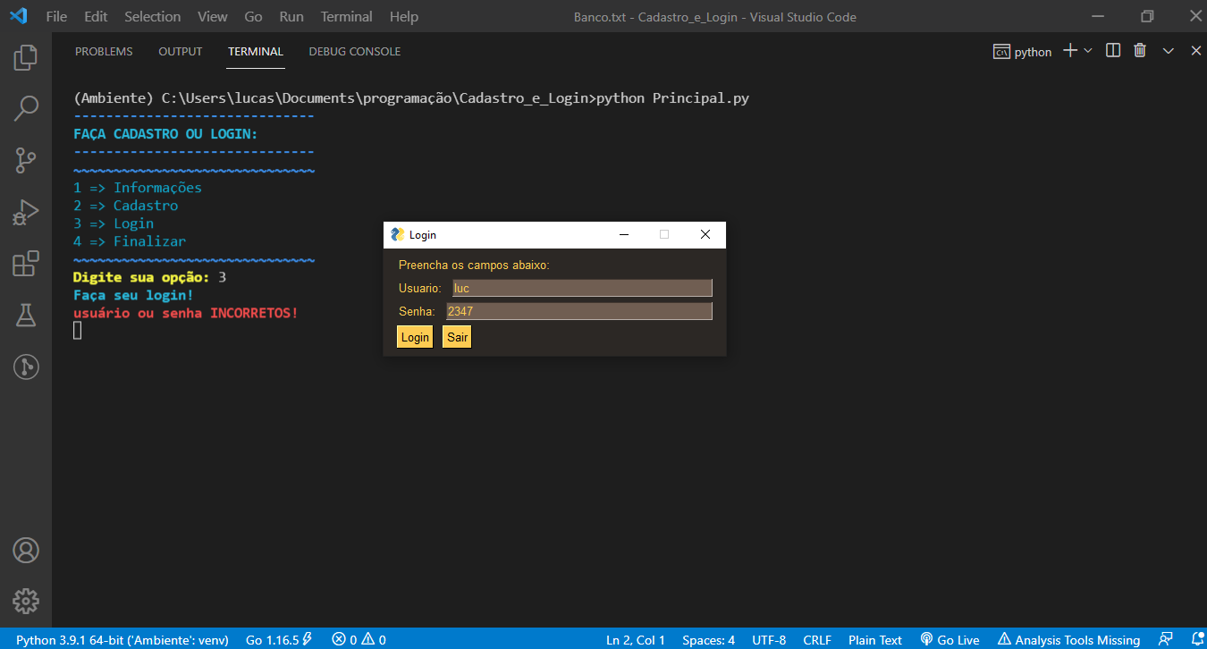 GitHub - lucasharzer/Cadastro_e_Login_com_PySimpleGUI