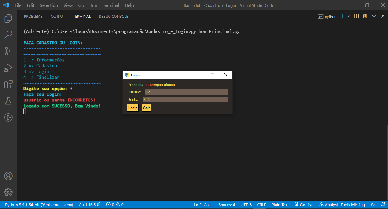 GitHub - lucasharzer/Cadastro_e_Login_com_PySimpleGUI
