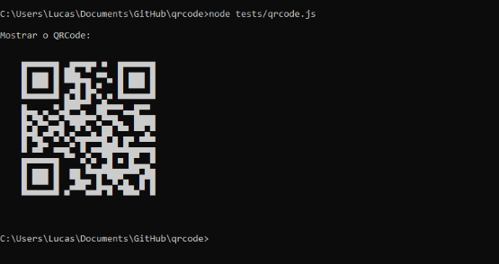 GitHub - lucasharzer/QRCode_JS