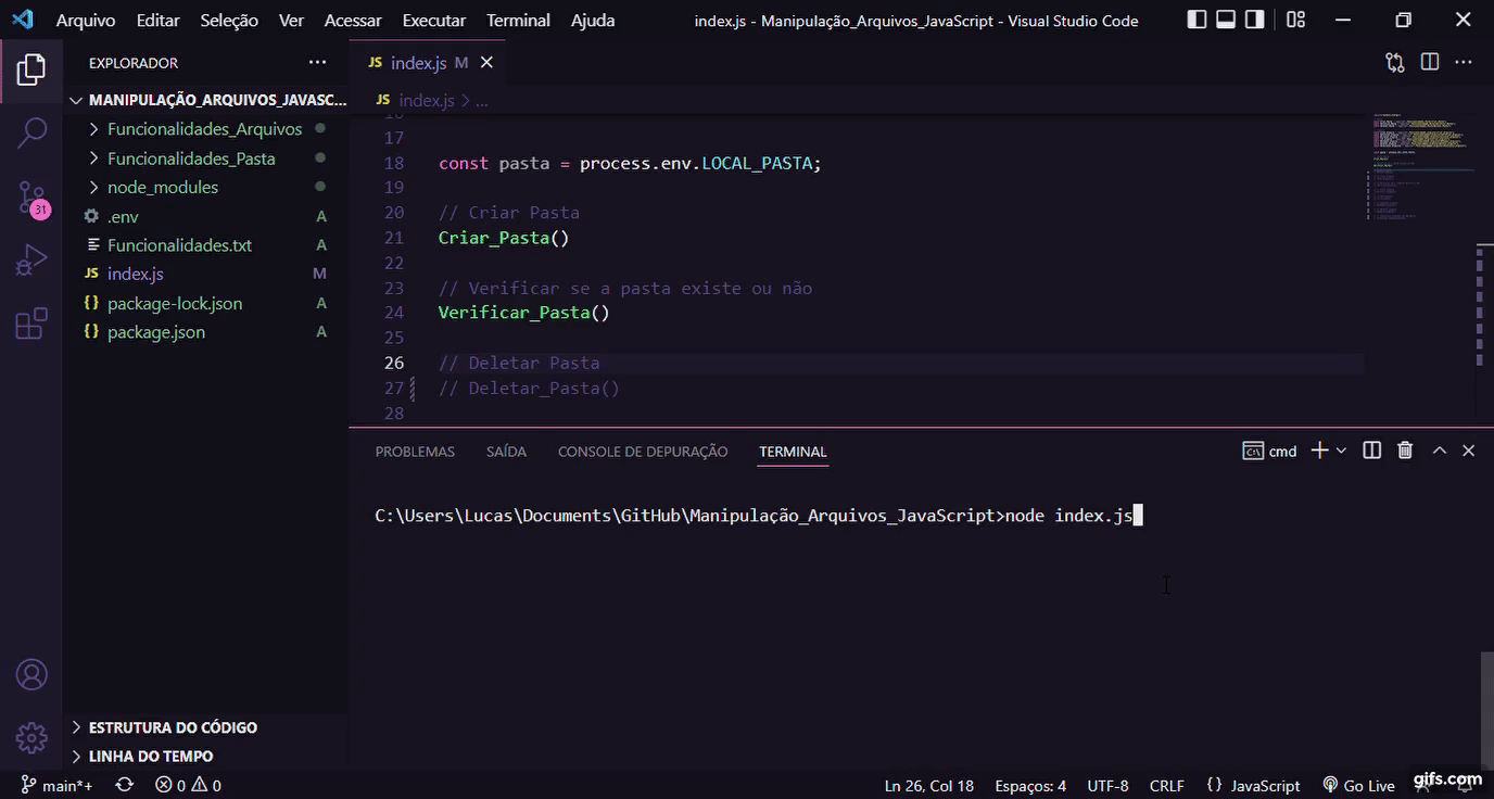 GitHub - lucasharzer/Manipulando_Arquivos_JS: Manipulando arquivos e ... GitHub - lucasharzer/Manipulando_Arquivos_JS: Manipulando arquivos e ...