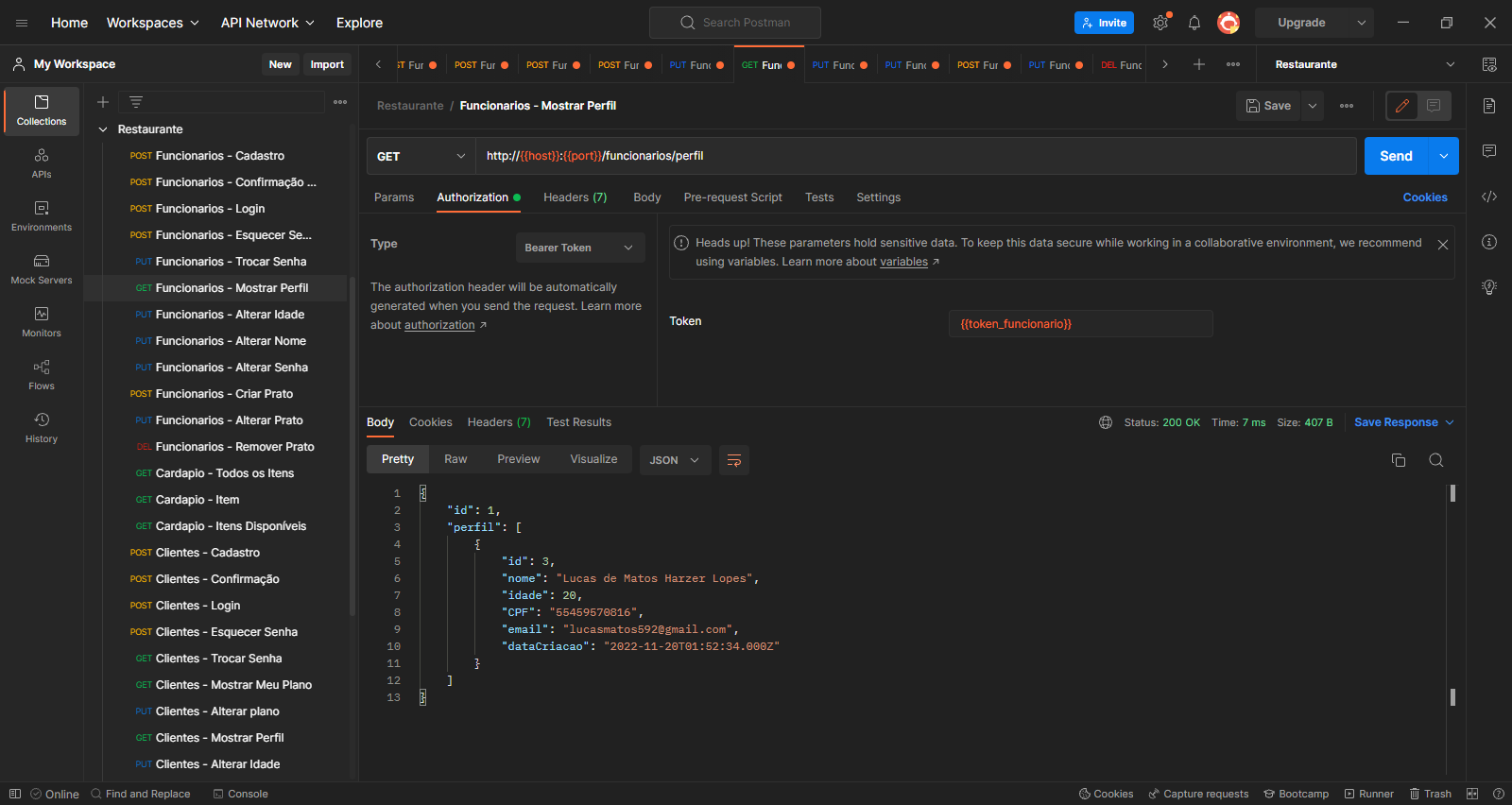 GitHub - lucasharzer/API_Restaurante: API com Node.js e banco de dados MySQL