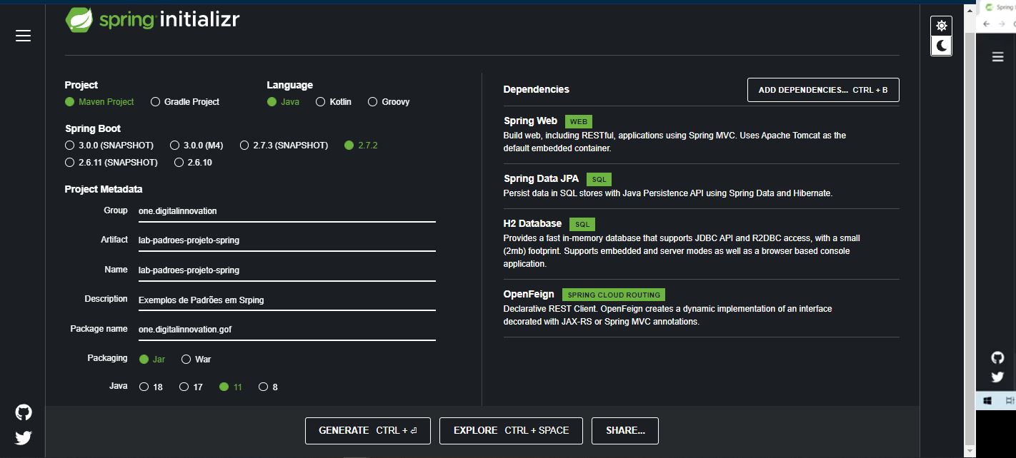 GitHub - Matthew2079/Desafio-de-Projeto---Spring-Framework---DIO ...