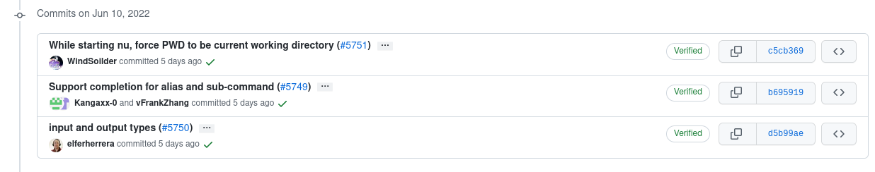 Broken completion with alias · Issue #5780 · nushell/nushell · GitHub