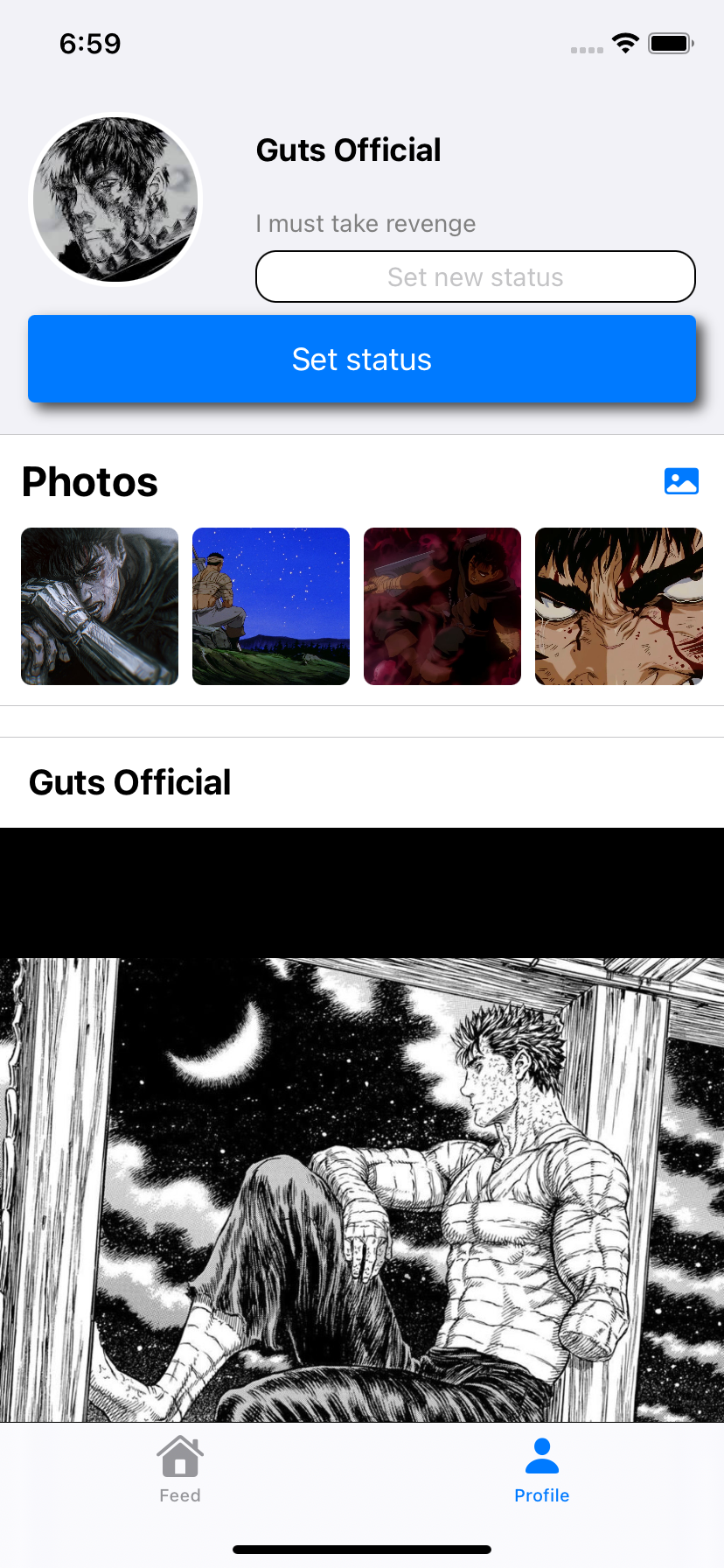 GitHub - Gekrazor/Little-VK